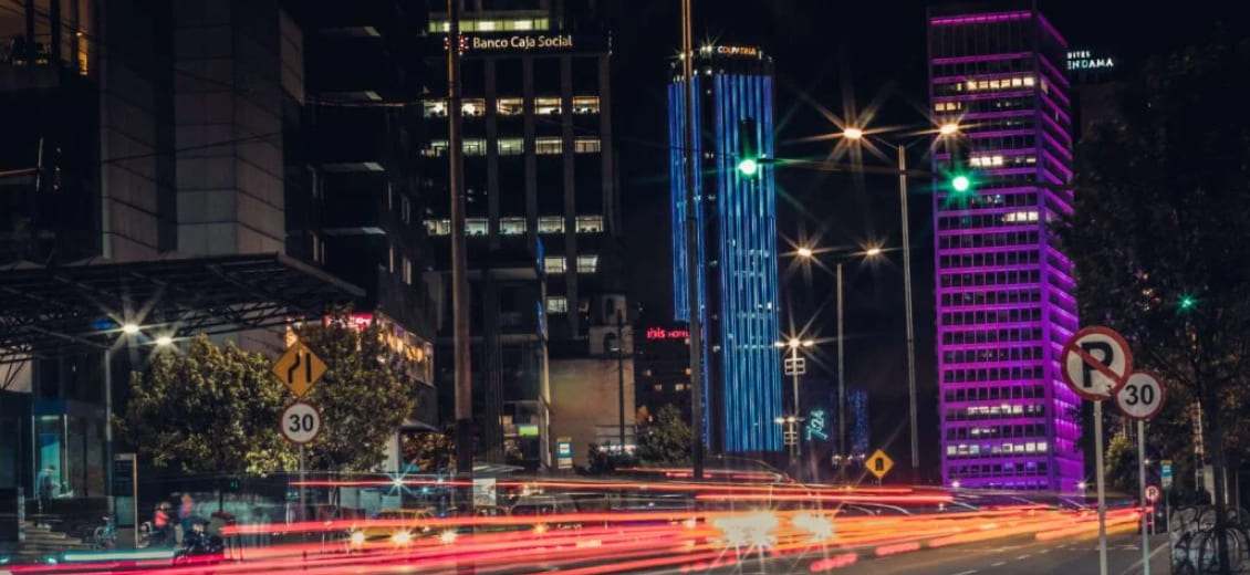 Night Life in Bogotá – Travel Baby